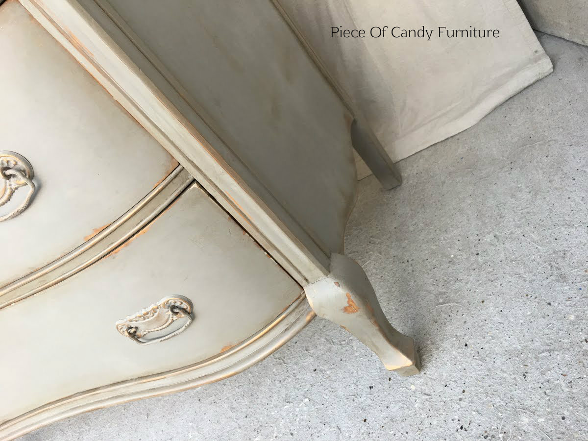 Piece Of Candy Furniture: French Linen Half Dressers Set.....