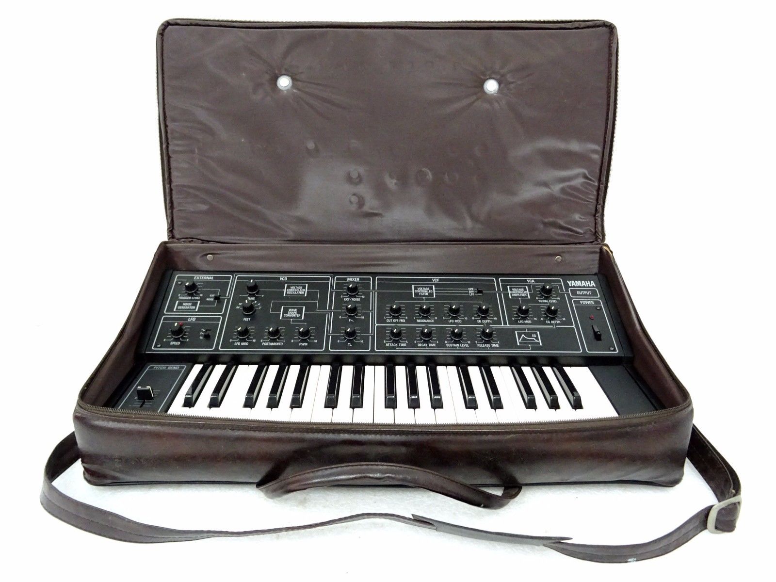 MATRIXSYNTH: YAMAHA CS-5 Vintage Analog Monophonic Synthesizer w ...