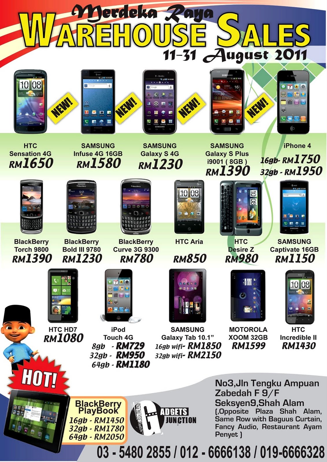 Merdeka Raya Mobile Warehouse Sales (11 August - 31 August) | Malaysia ...