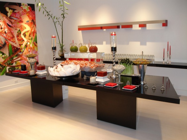 ideas by chaya: Creative Buffet Displays