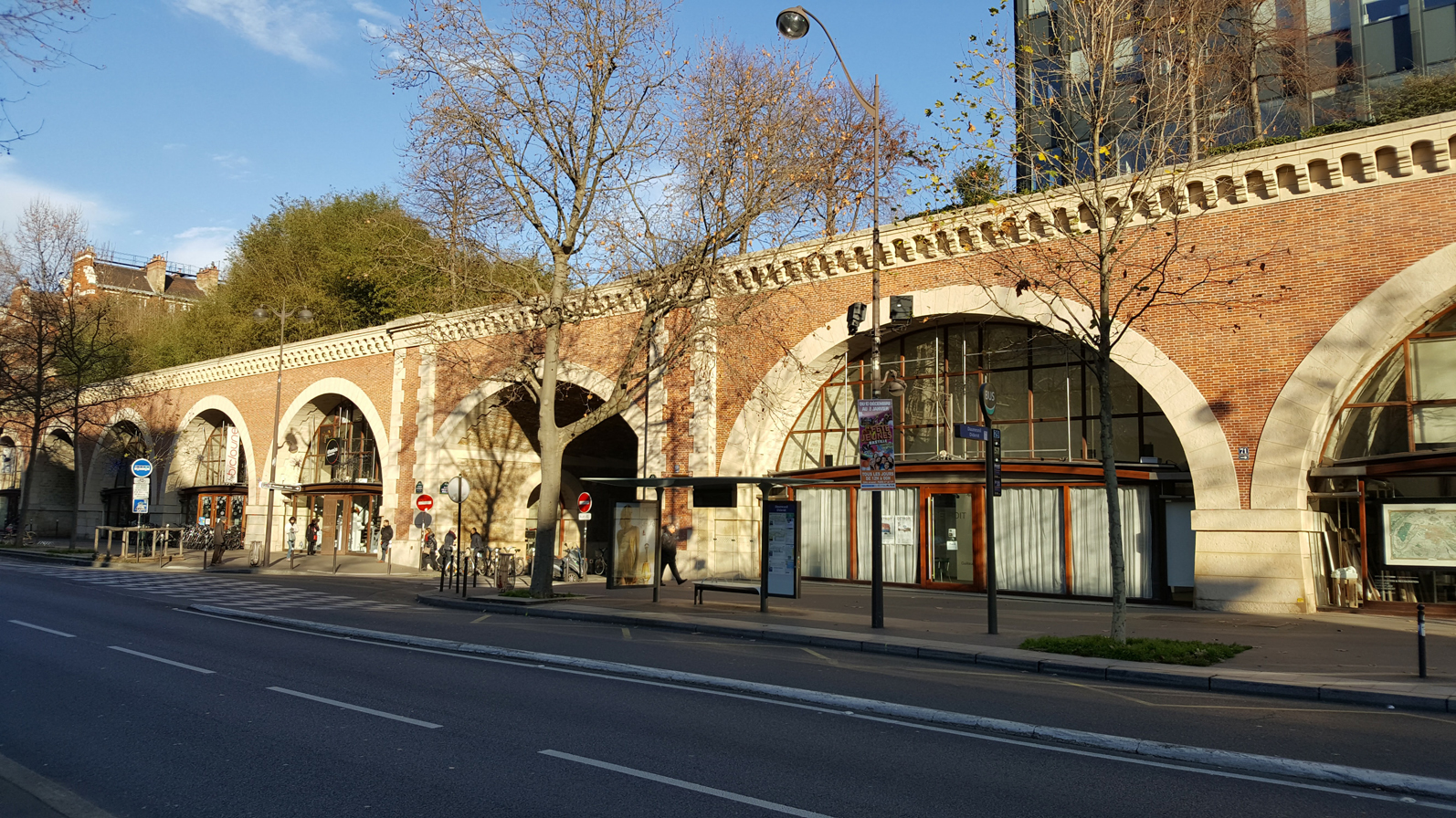The Happy Pontist: French Bridges: 17. Viaduc des Arts, Paris