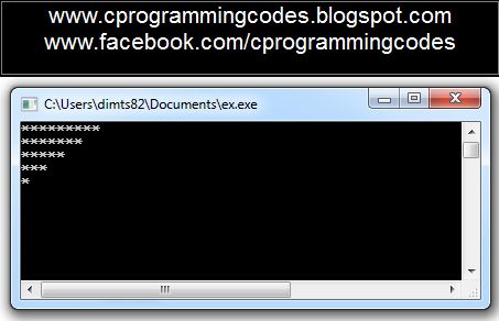 C Programming | Computer | Ms-Excel: Simple Star Pyramid