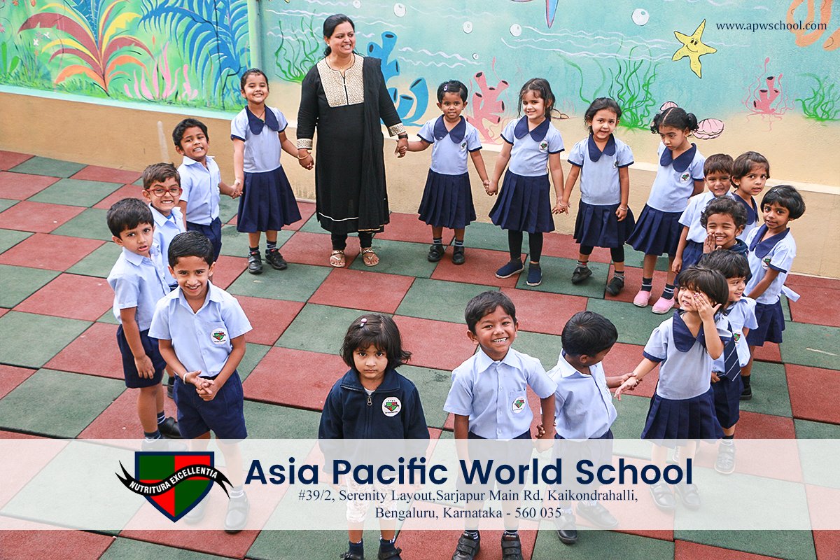 International school in Bangalore – Asia Pacific world school
