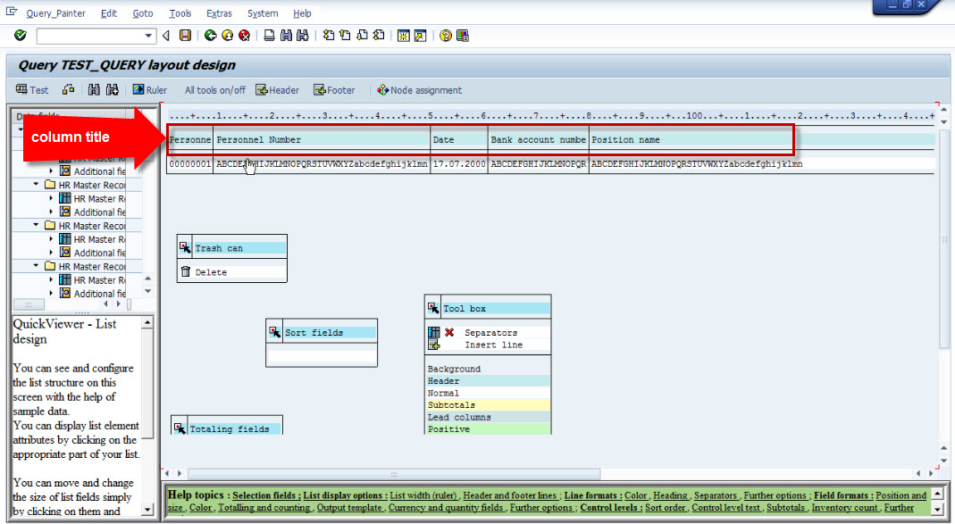Never Stop Learning Changing Column Title In SAP Query never-stop-learning-changing-column-title-in-sap-query