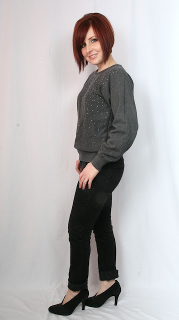 Thrift and Shout: Cute Outfit of the Day and a New Do