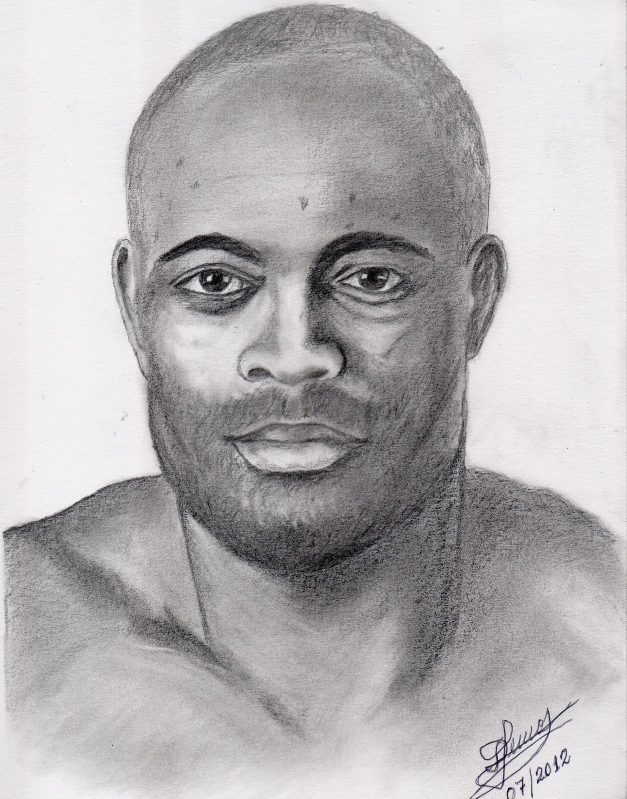 Dilermando Lemos: ANDERSON SILVA - Lutador de UFC