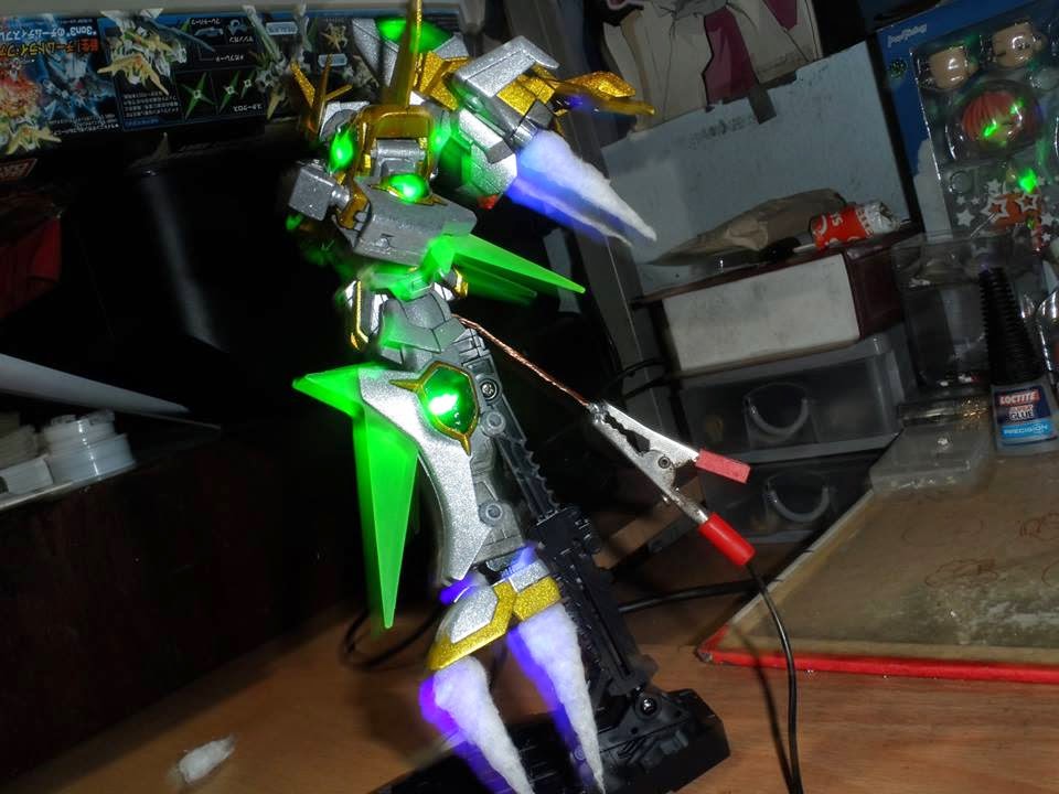 Custom Build: SDBF Star Winning Gundam