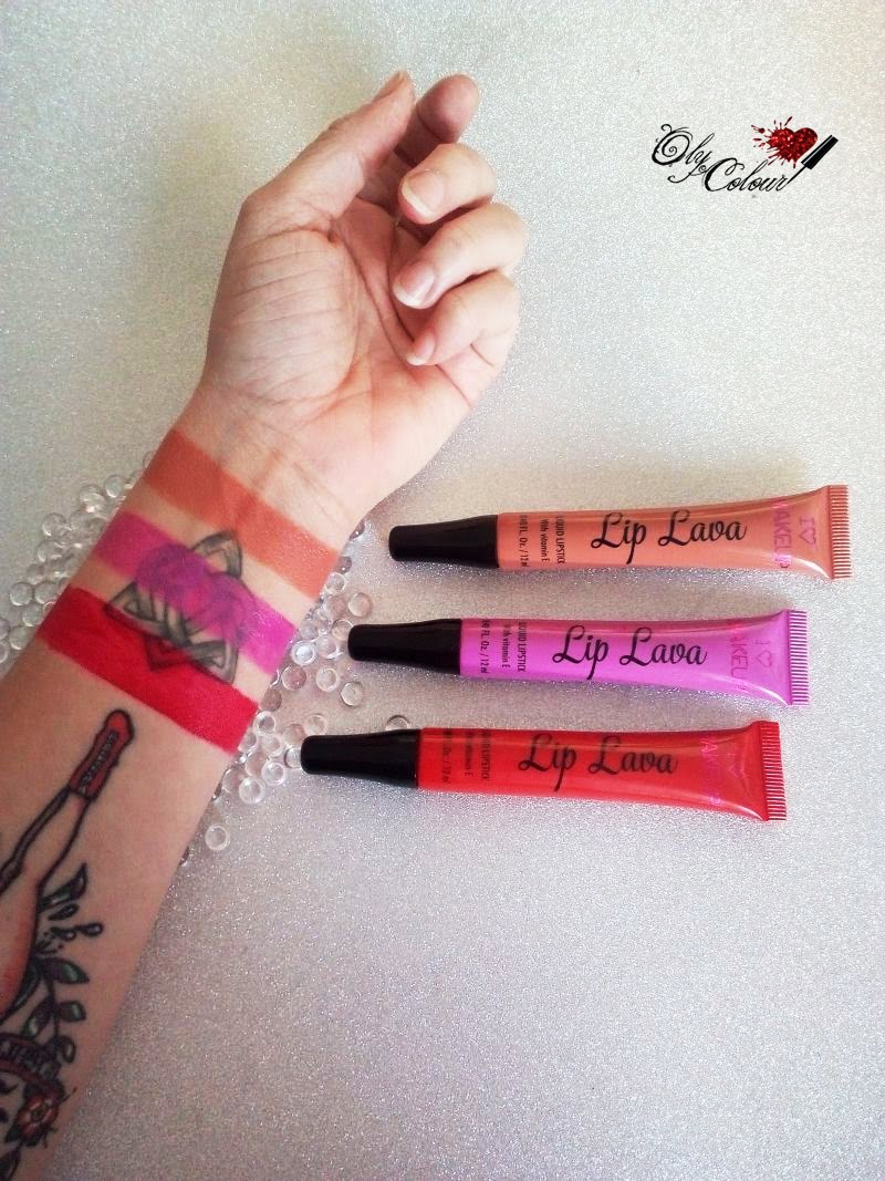 Oly Colour : Lip Lava- I Heart Makeup