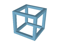 Carlos Mosquera: Cubo de Necker