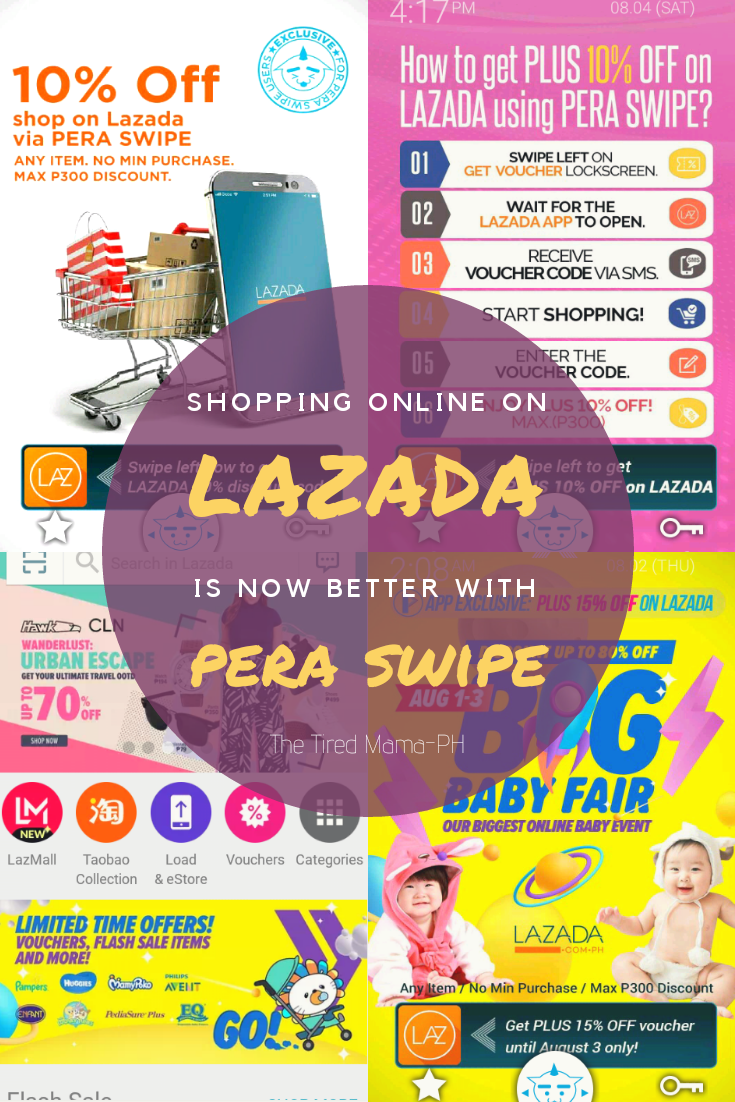 Shopping online on Lazada is now better with Pera Swipe