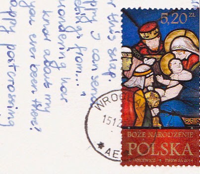 Postcard A La Carte: Greetings from Poland - Postallove Series