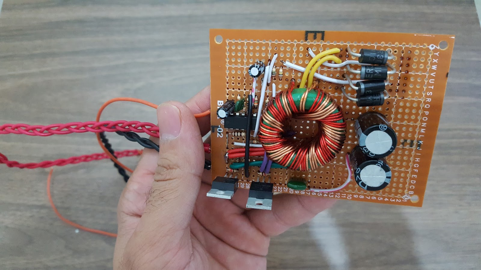 Electornic & Home made: How to make Dc to Dc converter