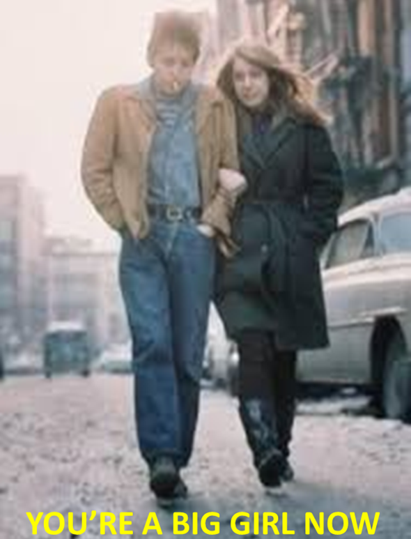 -- BOB DYLAN EN CASTELLANO --: 6. AHORA ERES UNA CHICA MAYOR (YOU'RE A ...