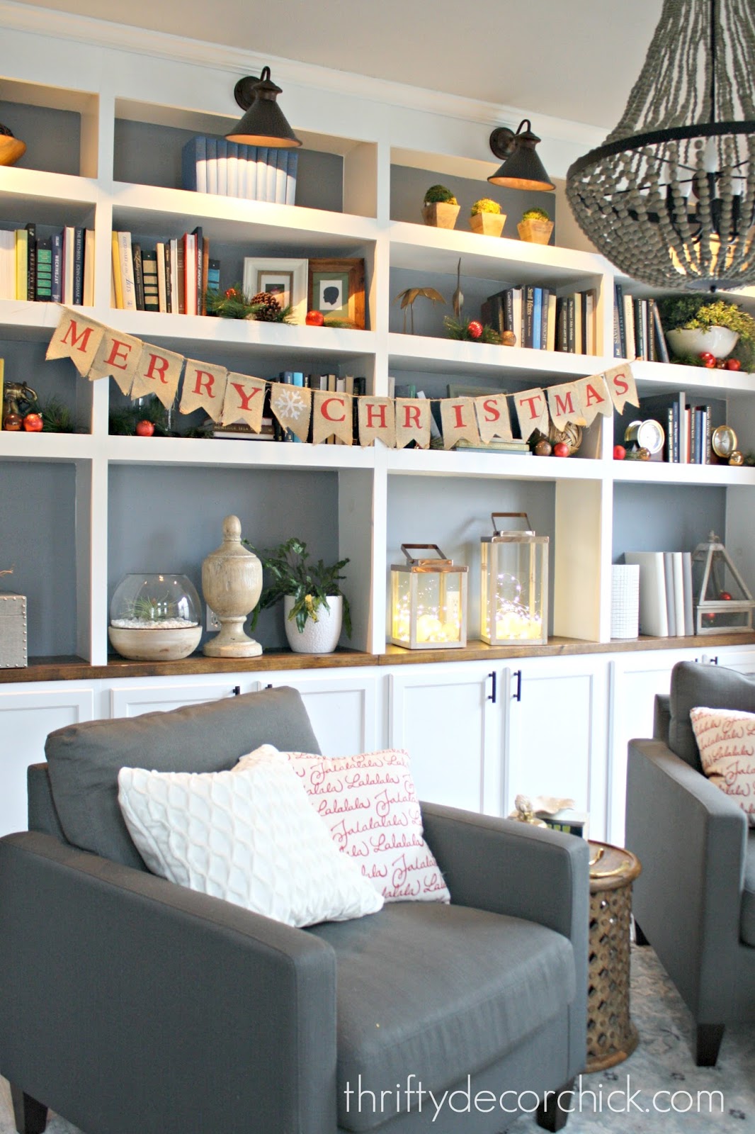 Thrifty Decor Chick Christmas home tour! | Thrifty Decor Chick ...