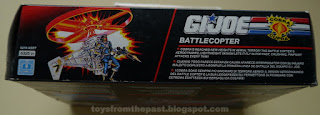 Toys from the Past: #624 G.I. JOE - BATTLE COPTER with INTERROGATOR (1991)