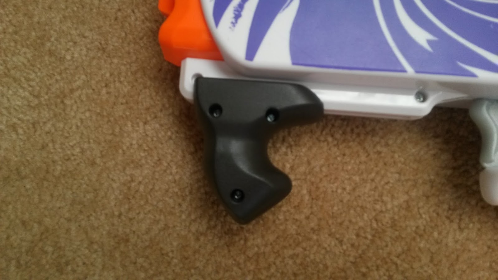 Outback Nerf: Review: Nerf Rebelle Secret Shot (grey trigger Aus)