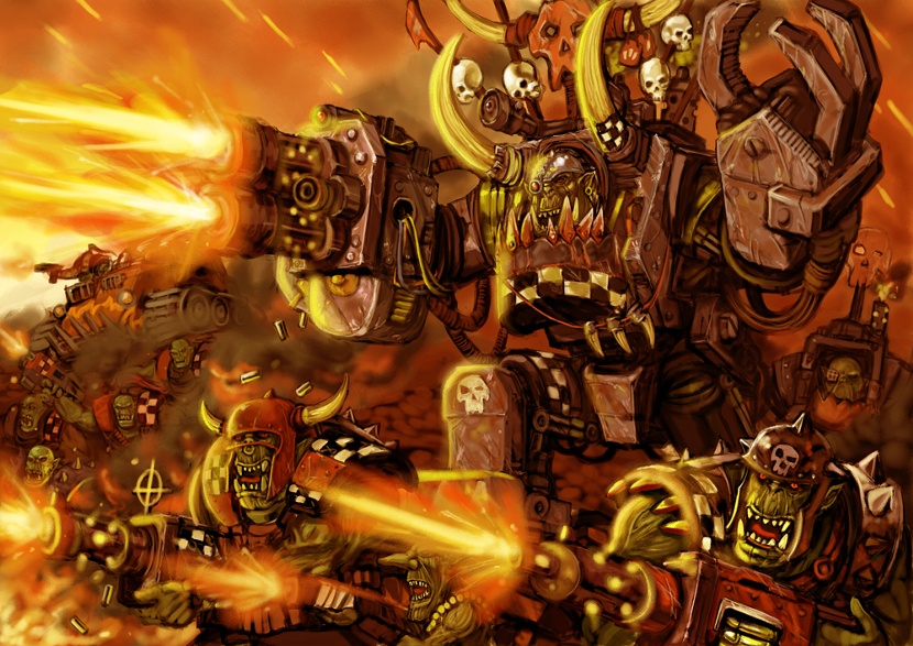  Listas De Ej rcito Alianza Necrones Orkos Ghazzkull 2000 Puntos