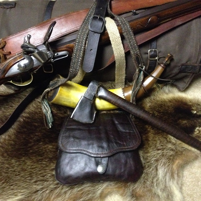 Leather from the Past: Shot Bag #45