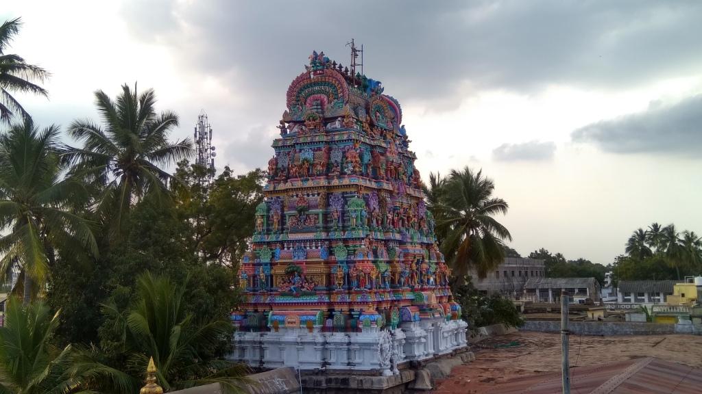 Tamilnadu Tourism: Saptharisheeswarar Temple, Lalgudi, Trichy