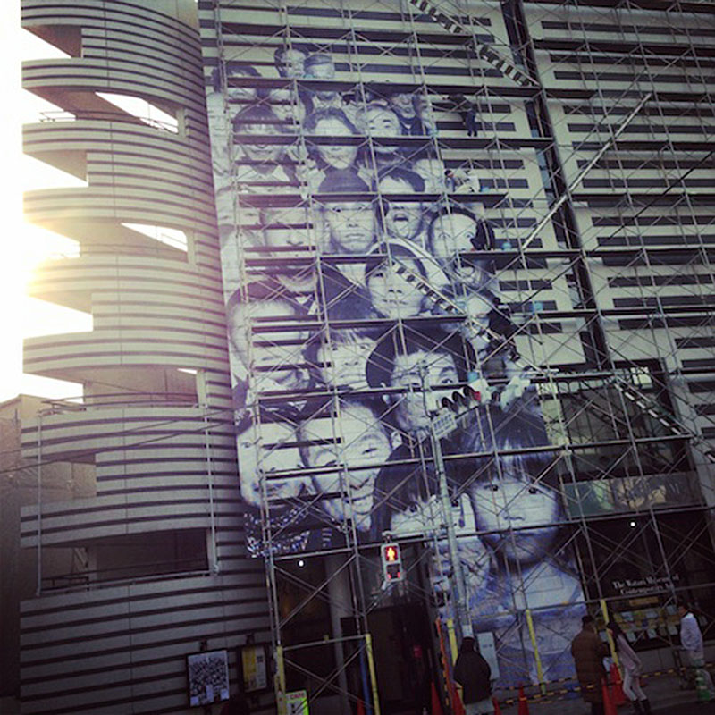 JR New Mural In Tokyo, Japan – StreetArtNews