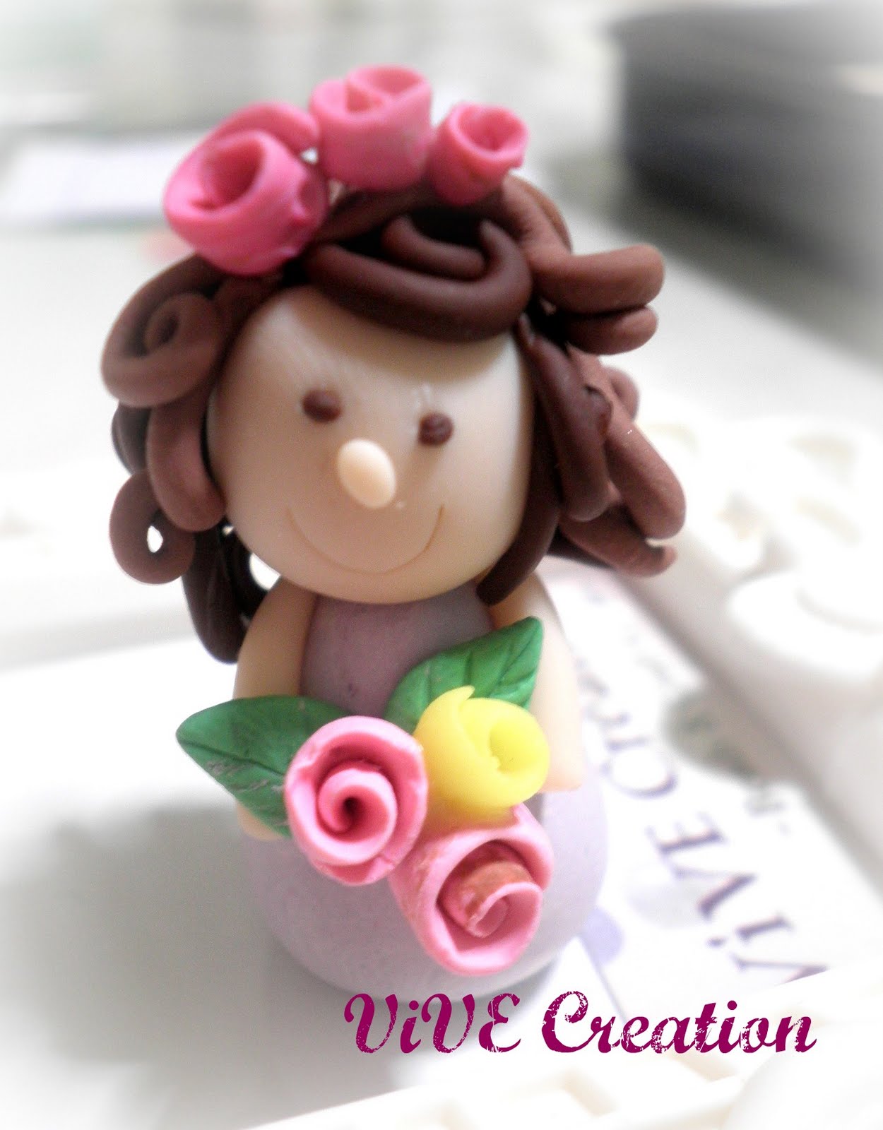 ViVE CREATION ~ Gallery: Polymer Clay