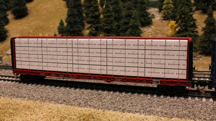 N Scale Addiction: 60' Micro Trains Centerbeam Lumber Load Expansion