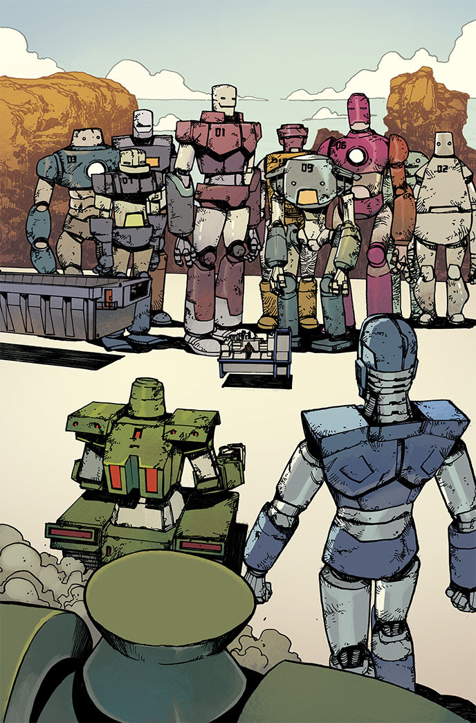 BOOM! Studios Preview: Mech Cadet Yu #5 - Brings The Fight! - Comic ...