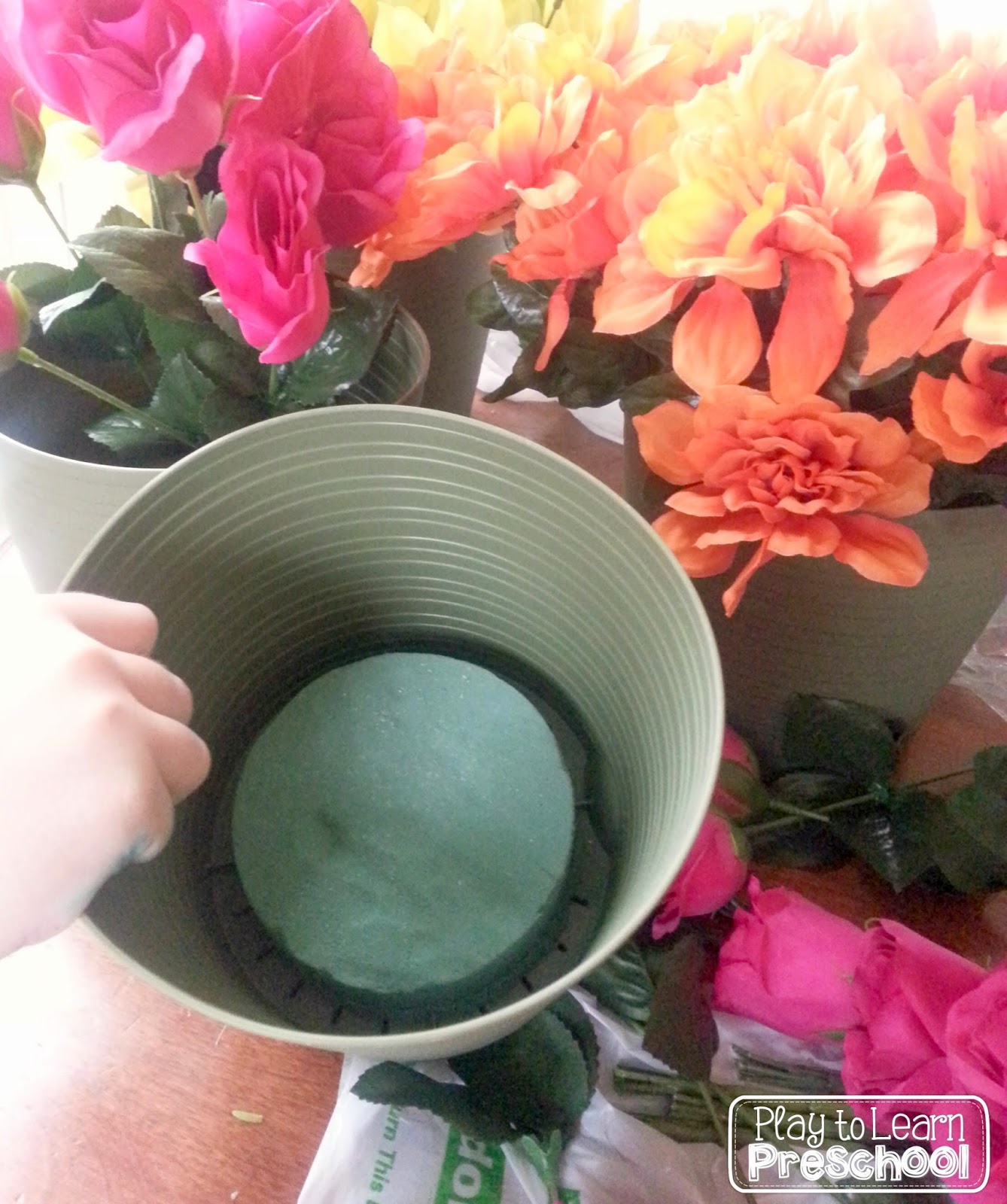 Flower Shop Dramatic Play | Play to Learn Preschool | Bloglovin’