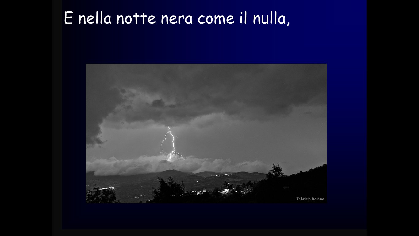 Media Pieve Prima Classe: "Il tuono" di Giovanni Pascoli (illustrata da ...
