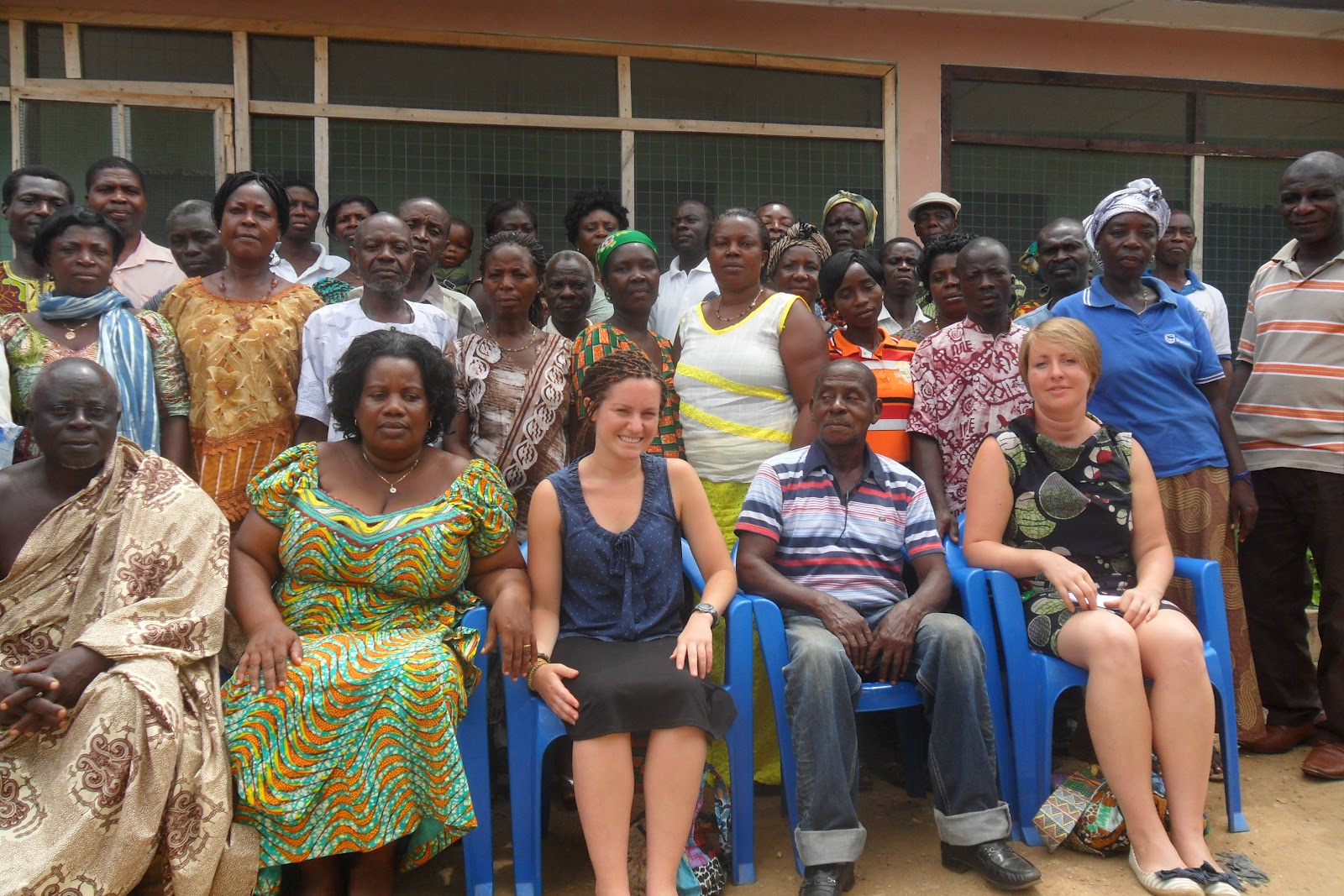 What happens in Ghana stays in Ghana- Unless you read my blog: May 2012