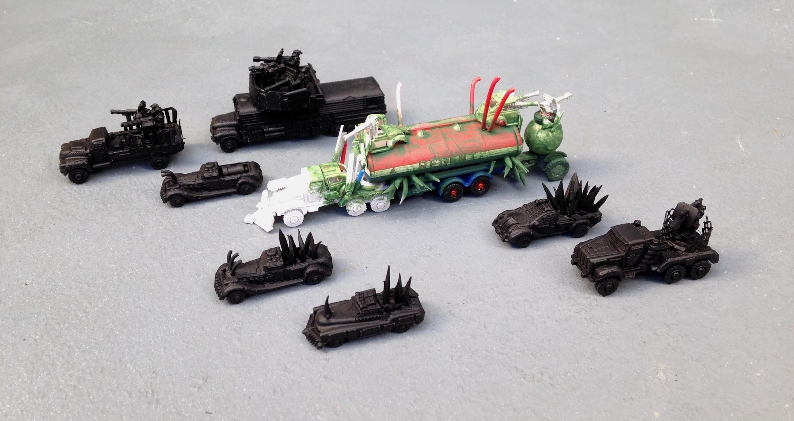 Full Spectrum Dominance: The War Rig