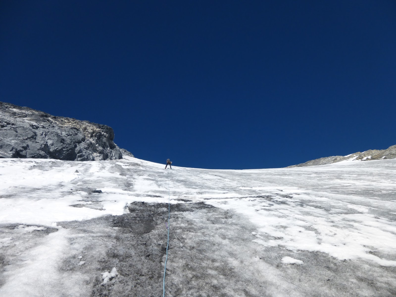 Lassù, lungo le vie del cielo: Gran Zebrù - Koenigspitze (3857m) - Via ...