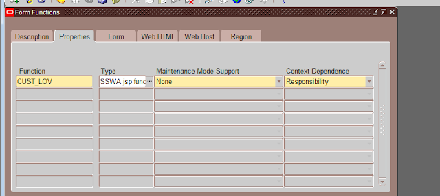 OAF Page Deployment Steps in Oracle E-business Suite