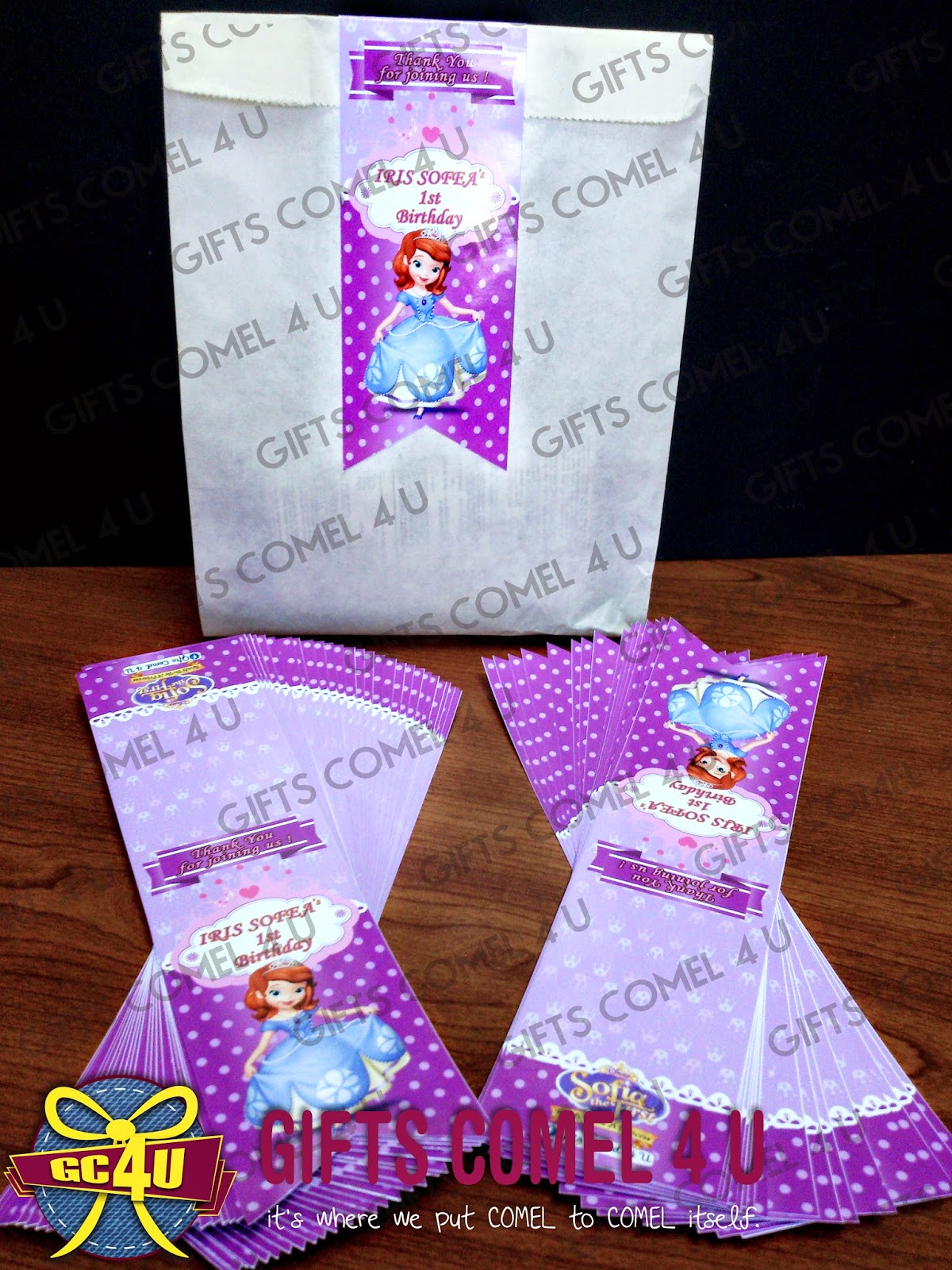 Gifts Comel 4 U: Paper Bag - Sticker Sealer