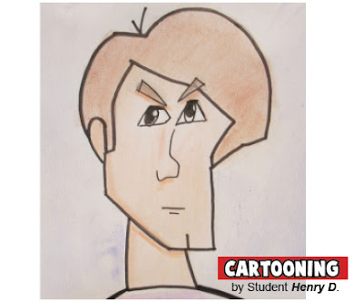 Art and Cartooning Classes for Kids, Teens