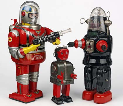 hylander: 1950's toys