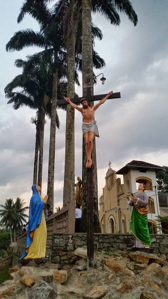 Calvary Shrine, Hiniduma | Diocese of Galle
