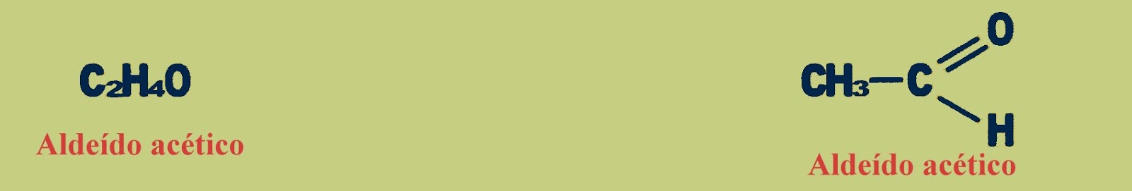 Aprendendo quimica on-line: Aldeídos