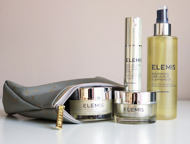 Elemis Lift & Firm 4-Piece Collection on QVC | I Am Fabulicious