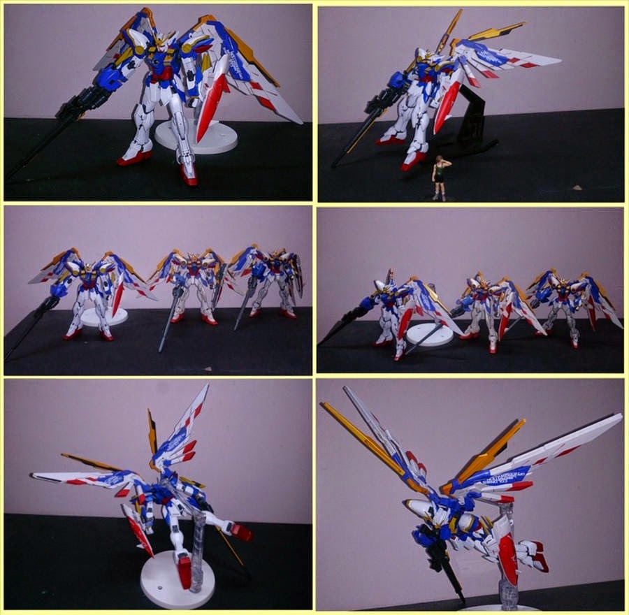 Custom Build: RG x AGP 1/144 Wing Gundam Ver. Ka