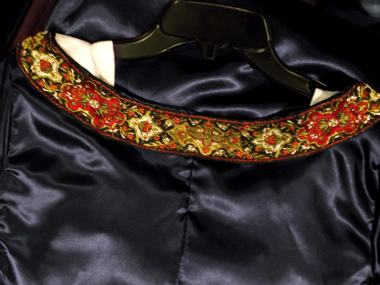 Project Photos: Modified Butterick 4827 dress