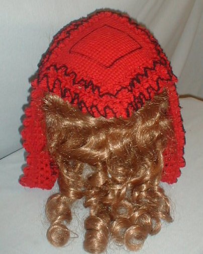 All The Pretty Dresses: Knitted American Civil War Bonnet!