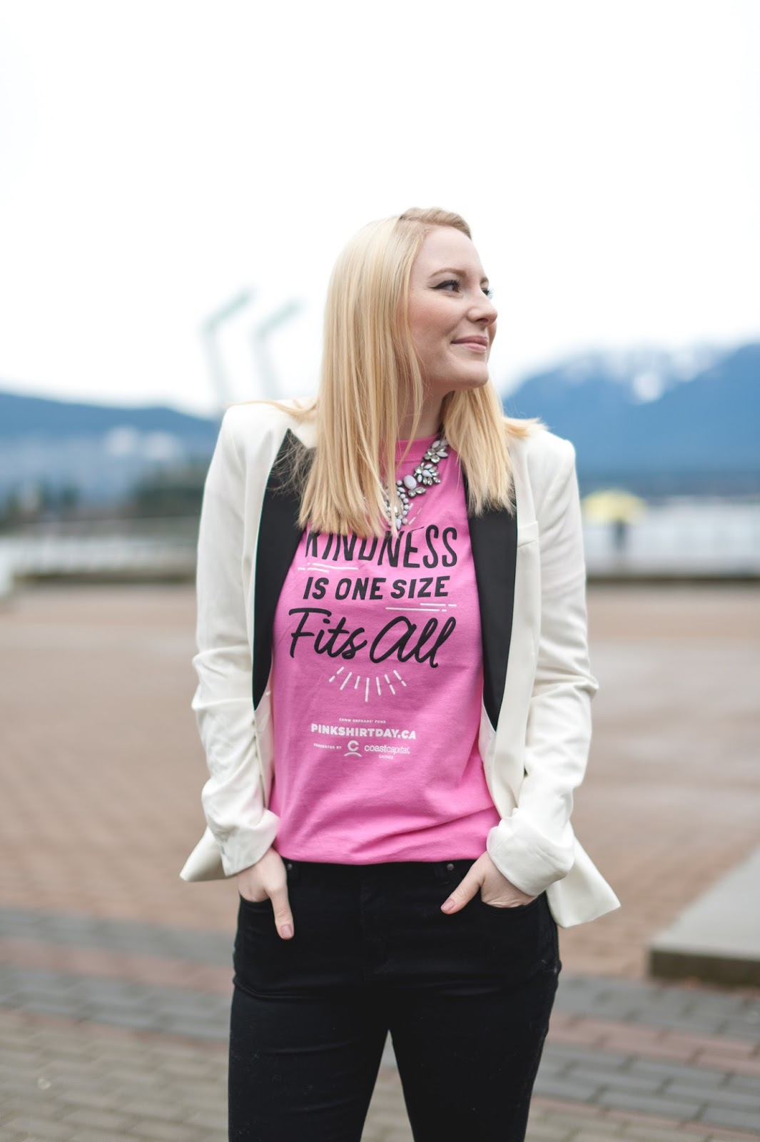 Vancouver Vogue: Pink Shirt Day 2016: Kindness is One Size Fits All!