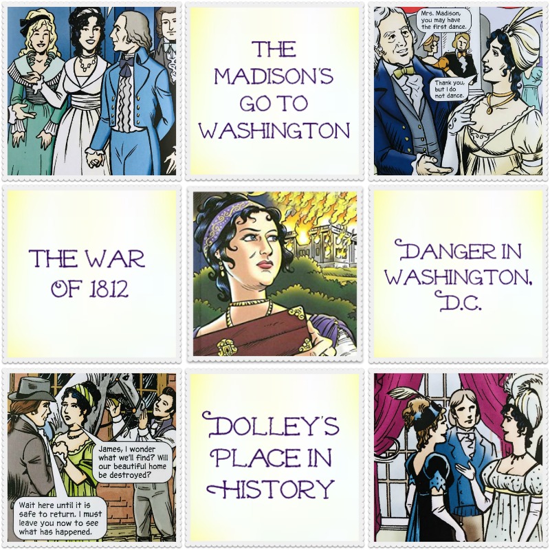 Dolley Madison Saves History (Graphic History) by Roger Smalley | Goodreads