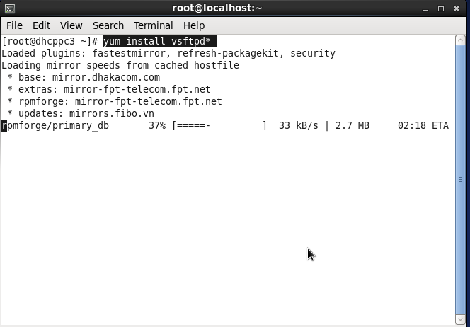 Linux Tech Man : To install FTP Server step by step on CentOS 6.x or ...