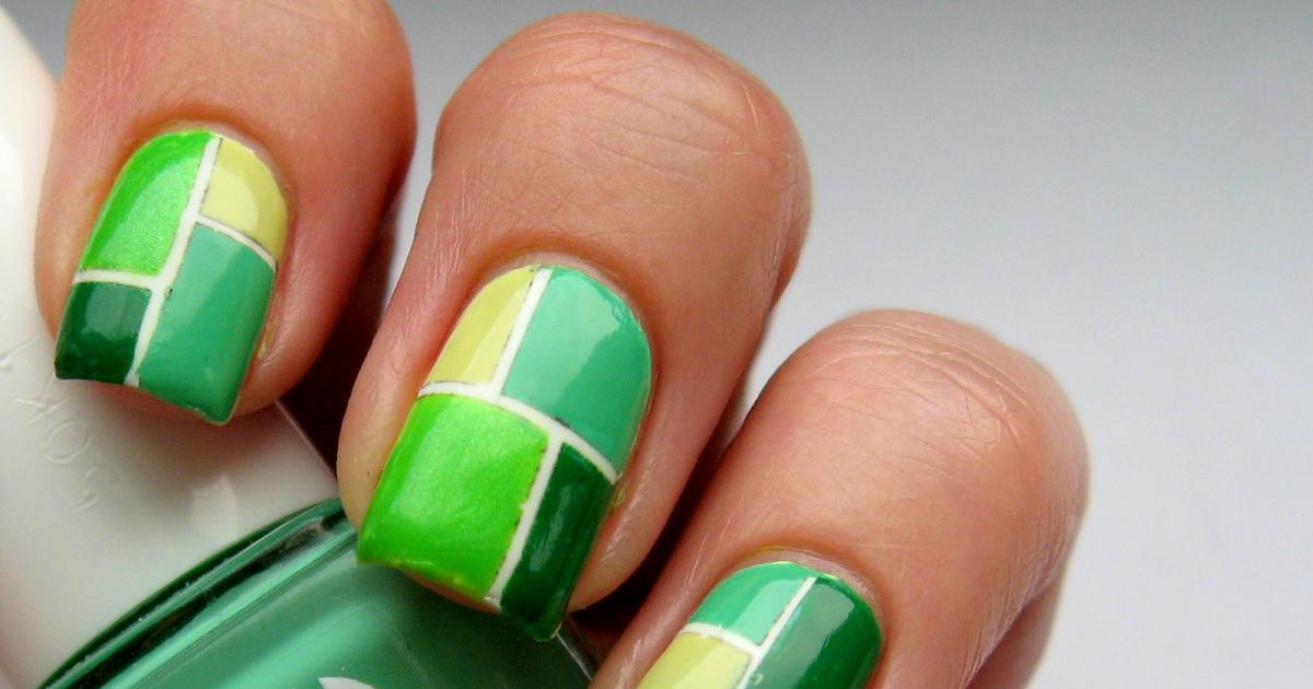 ALIQUID: 31-Day Challenge #4: green colorblock