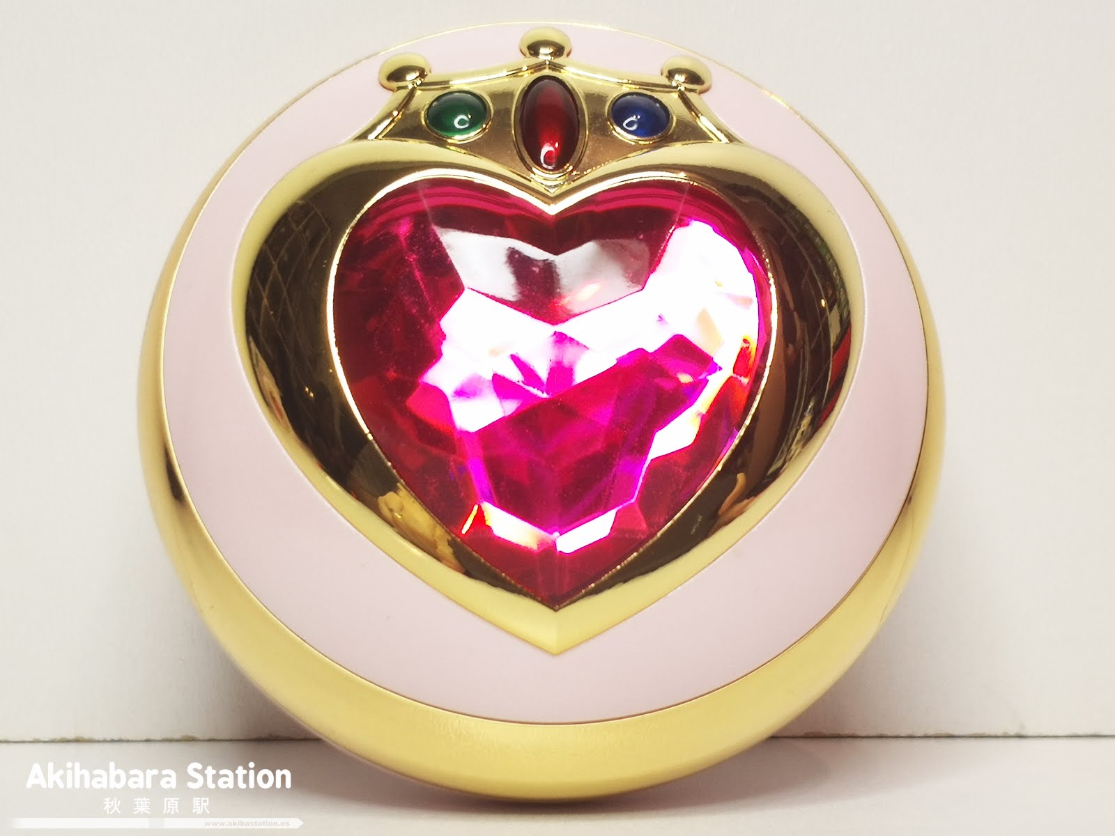 Figuras: Review de la "Proplica Prism Heart Compact de Sailor Chibi ...