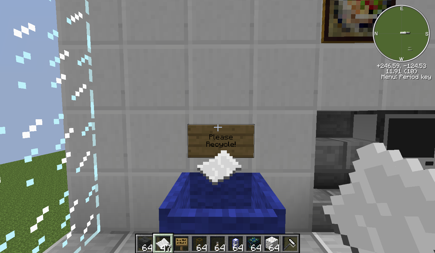 Smell It Yet?: Minecraft: Please Recycle!