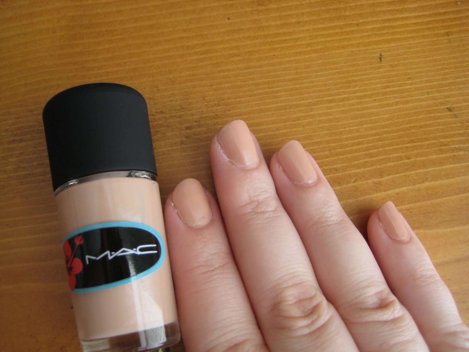 MAC Surf Baby - Hangin' Loose Nailpolish Review