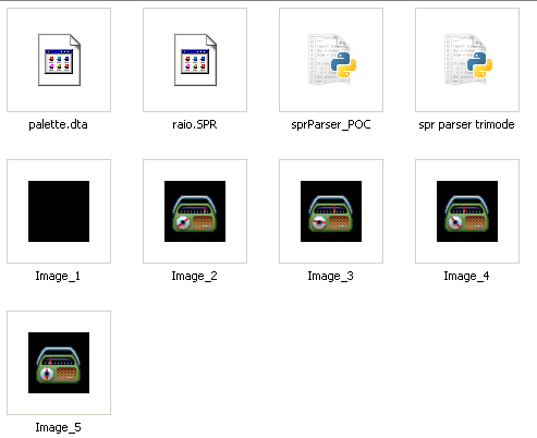 The Shee's lost knowledge: Parsing Creatures 1 .spr files (Extracting ...